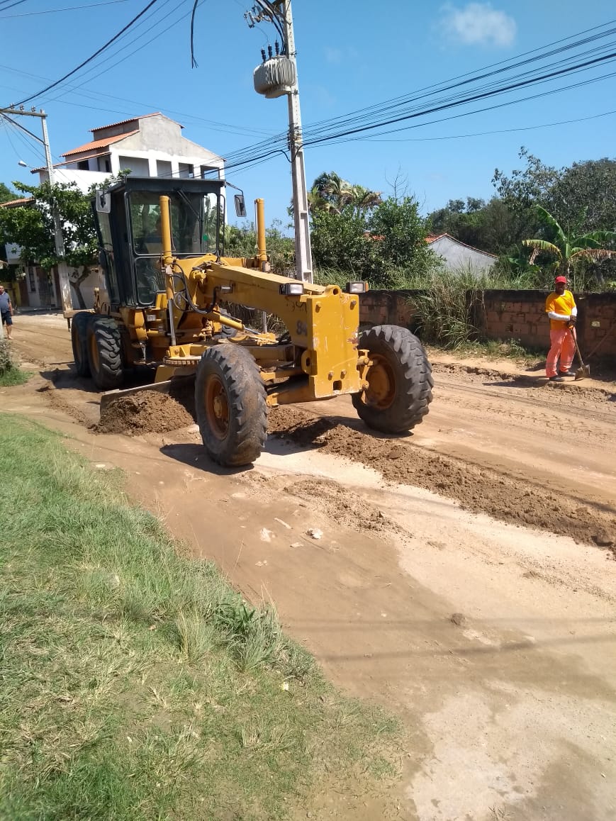 Prefeitura Aldeense Realiza Mutirão Na Rua Do Fogo Prefeitura De São