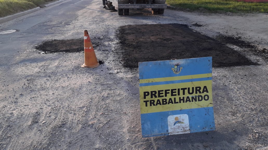 Prefeitura Aldeense Realiza Mutirão Na Rua Do Fogo Prefeitura De São