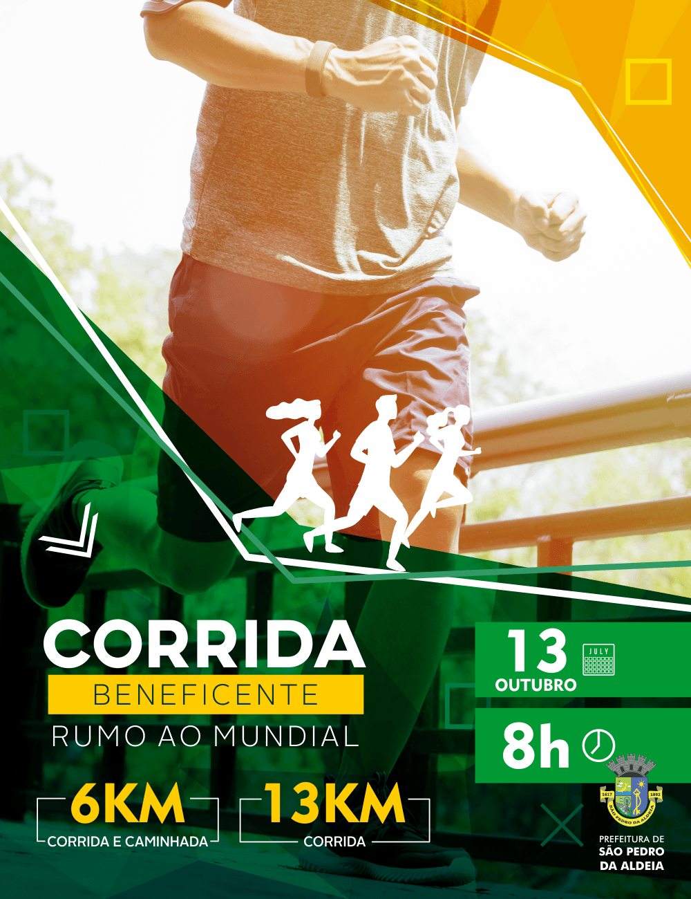 Corrida Beneficente “rumo Ao Mundial” Movimenta São Pedro Da Aldeia No