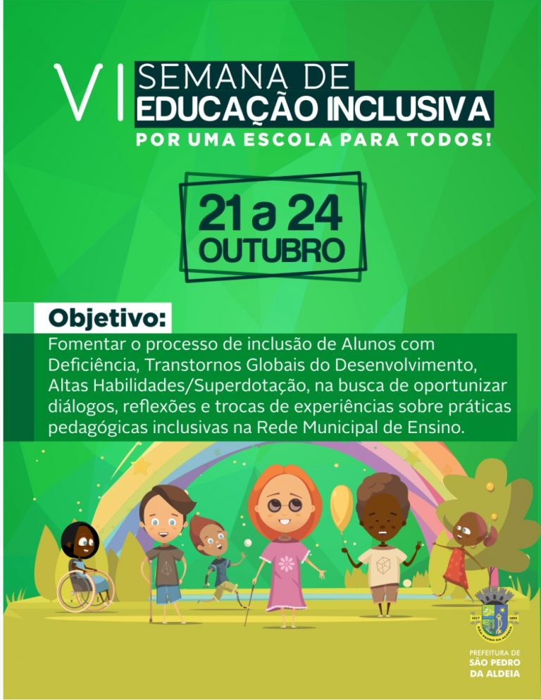 Prefeitura de São Pedro da Aldeia realiza VI Semana de Educação ...