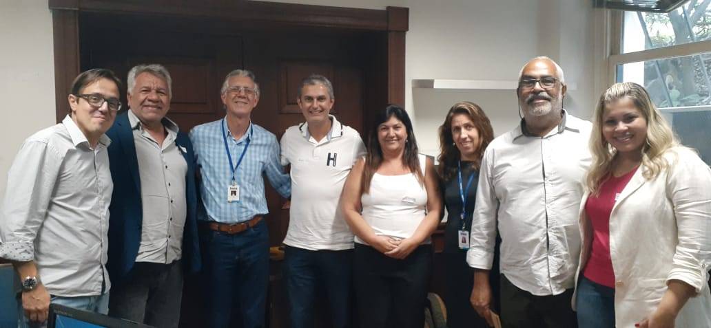 Secretários municipais se reúnem com presidente do Inea - Prefeitura de ...