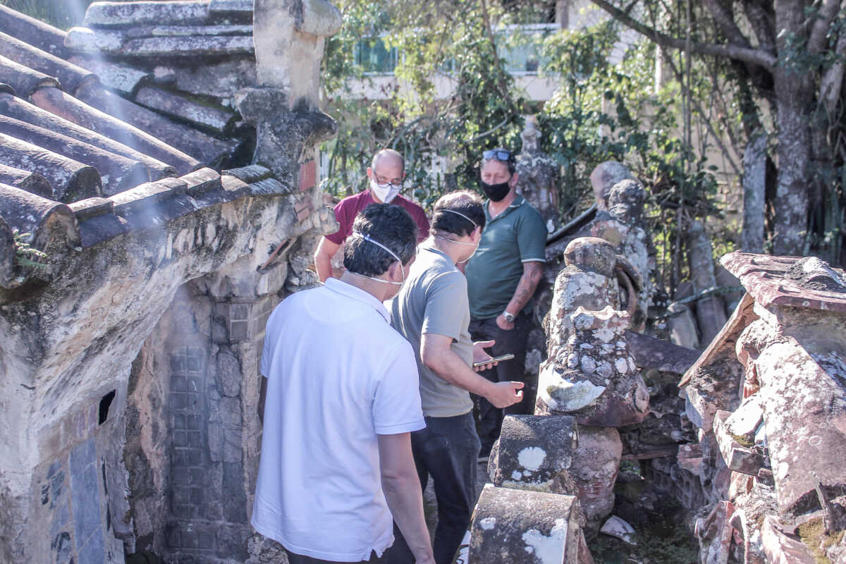 Obras de conservação da Casa da Flor começam na segunda-feira (12 ...