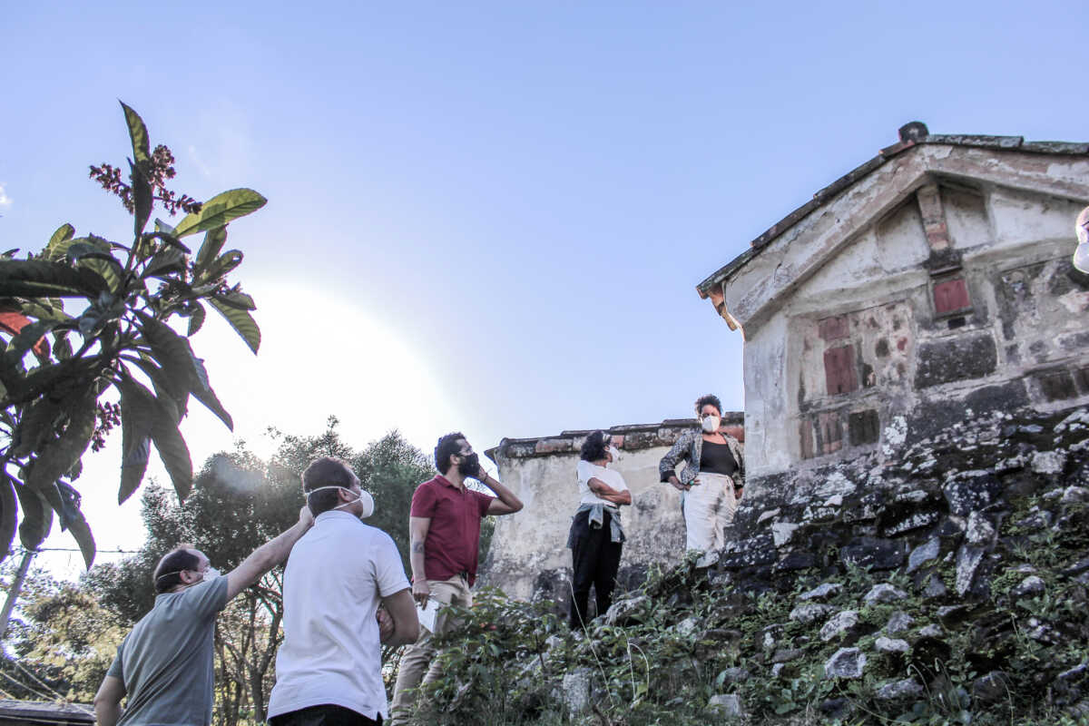Obras de conservação da Casa da Flor começam na segunda-feira (12 ...