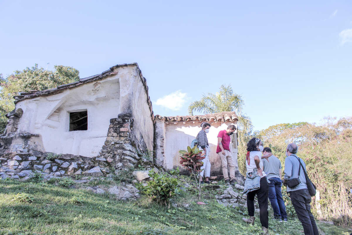 Obras de conservação da Casa da Flor começam na segunda-feira (12 ...