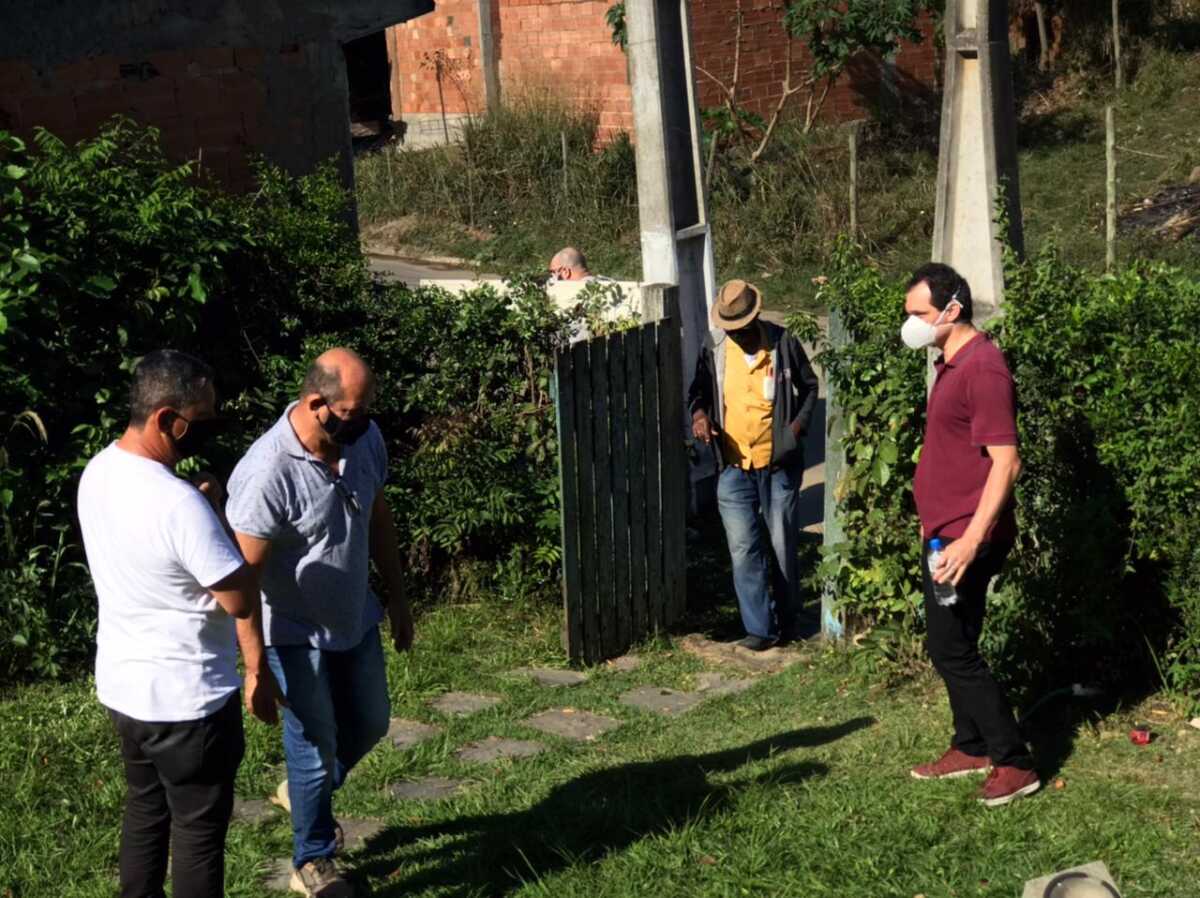 Obra de conservação da Casa da Flor é iniciada em São Pedro da Aldeia ...