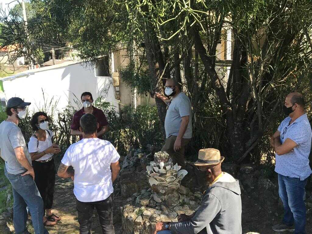 Obra de conservação da Casa da Flor é iniciada em São Pedro da Aldeia ...