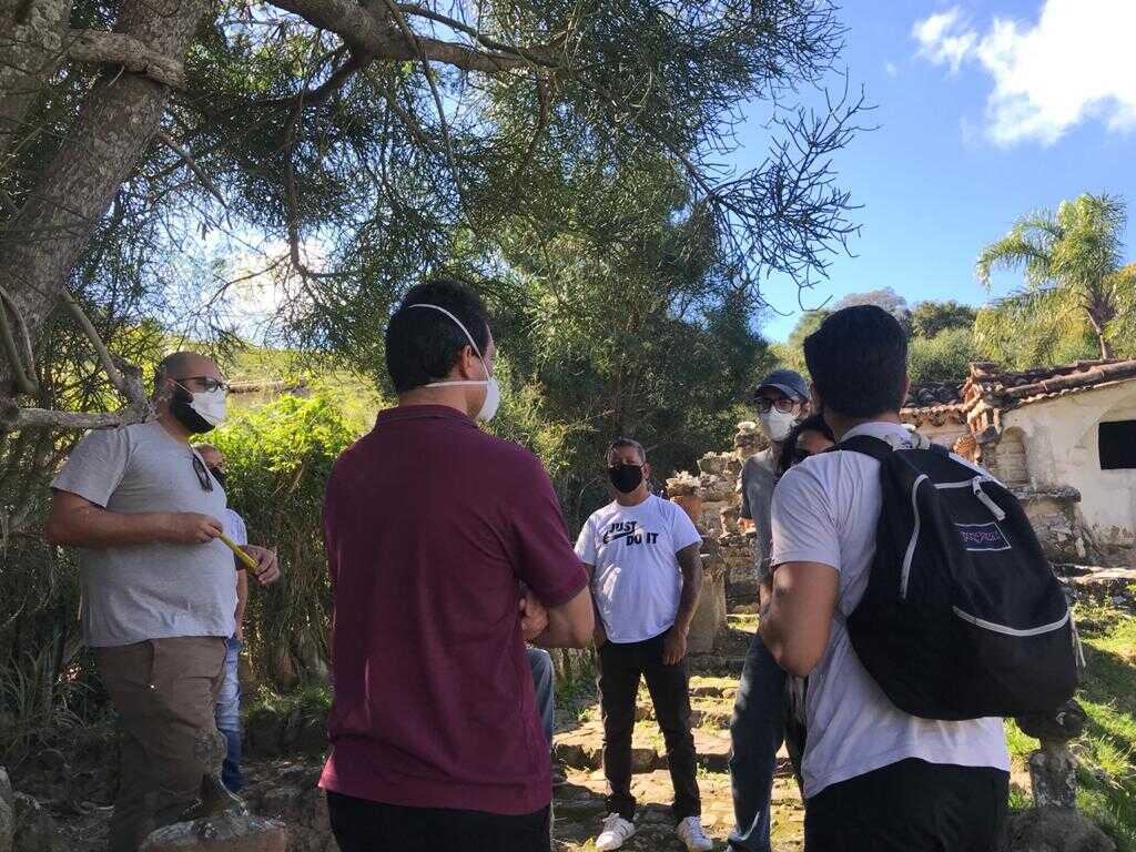 Obra de conservação da Casa da Flor é iniciada em São Pedro da Aldeia ...