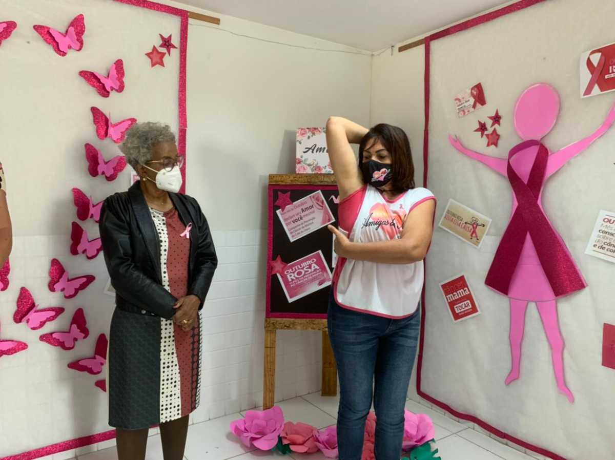 Educação celebra Outubro Rosa com momento de conscientização ...