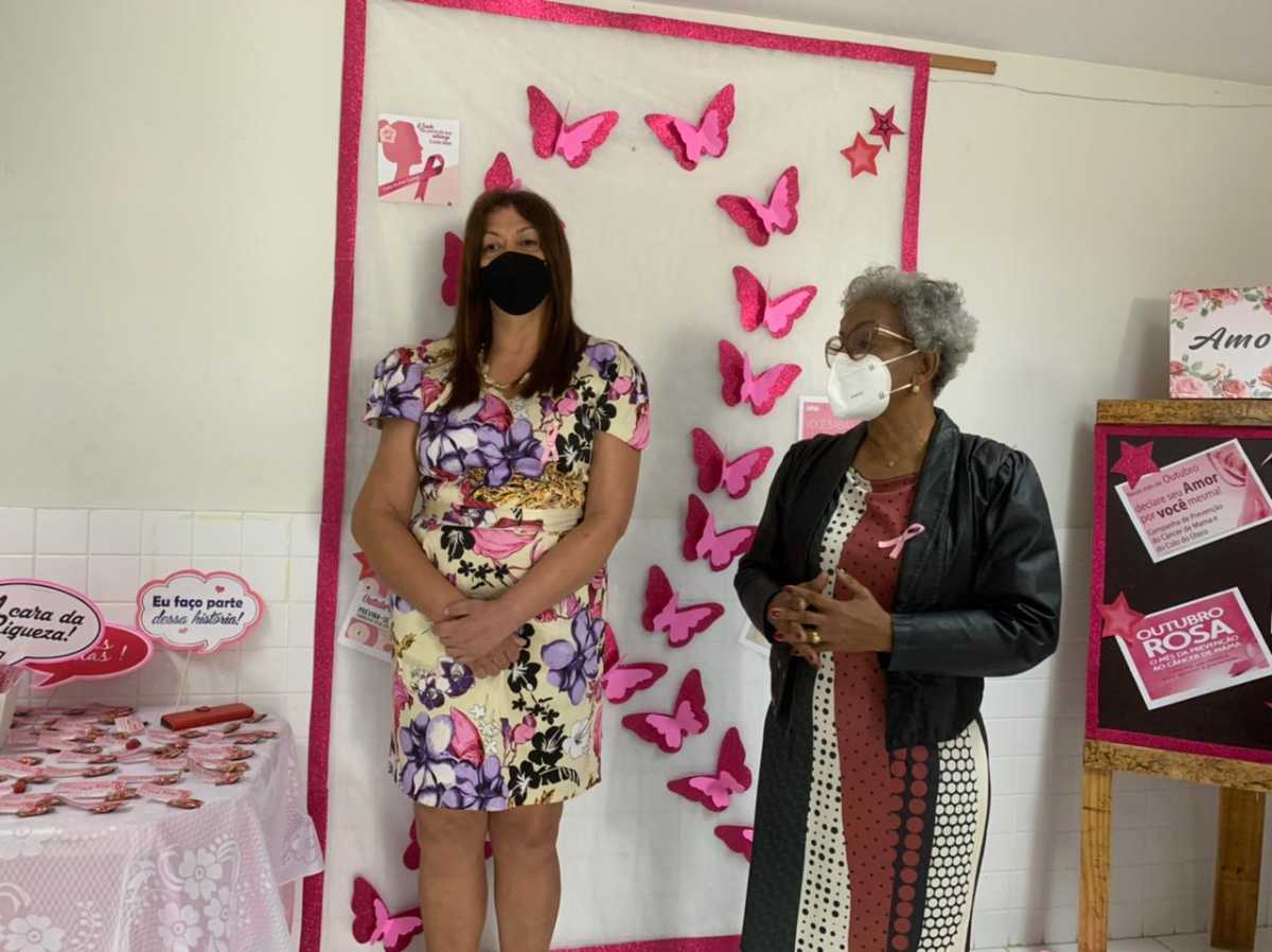 Educação celebra Outubro Rosa com momento de conscientização ...