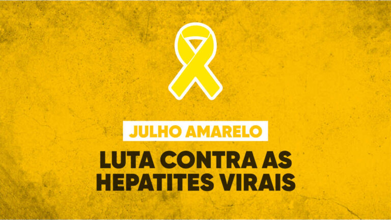 Julho Amarelo: mês da luta contra as hepatites virais - Prefeitura de ...