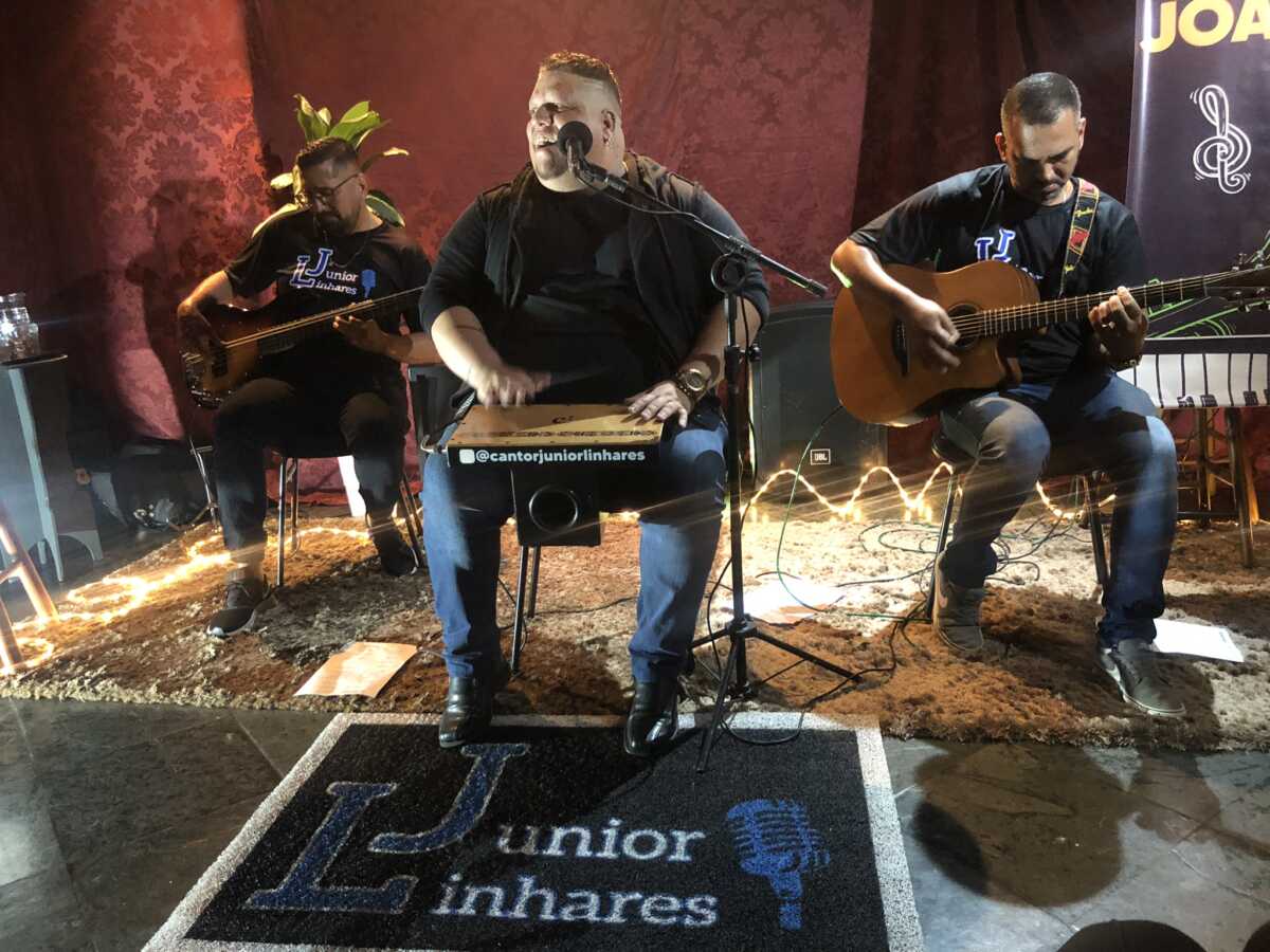 São Pedro da Aldeia apresenta concerto gratuito de MPB com Junior Linhares nesta quarta (21 ...