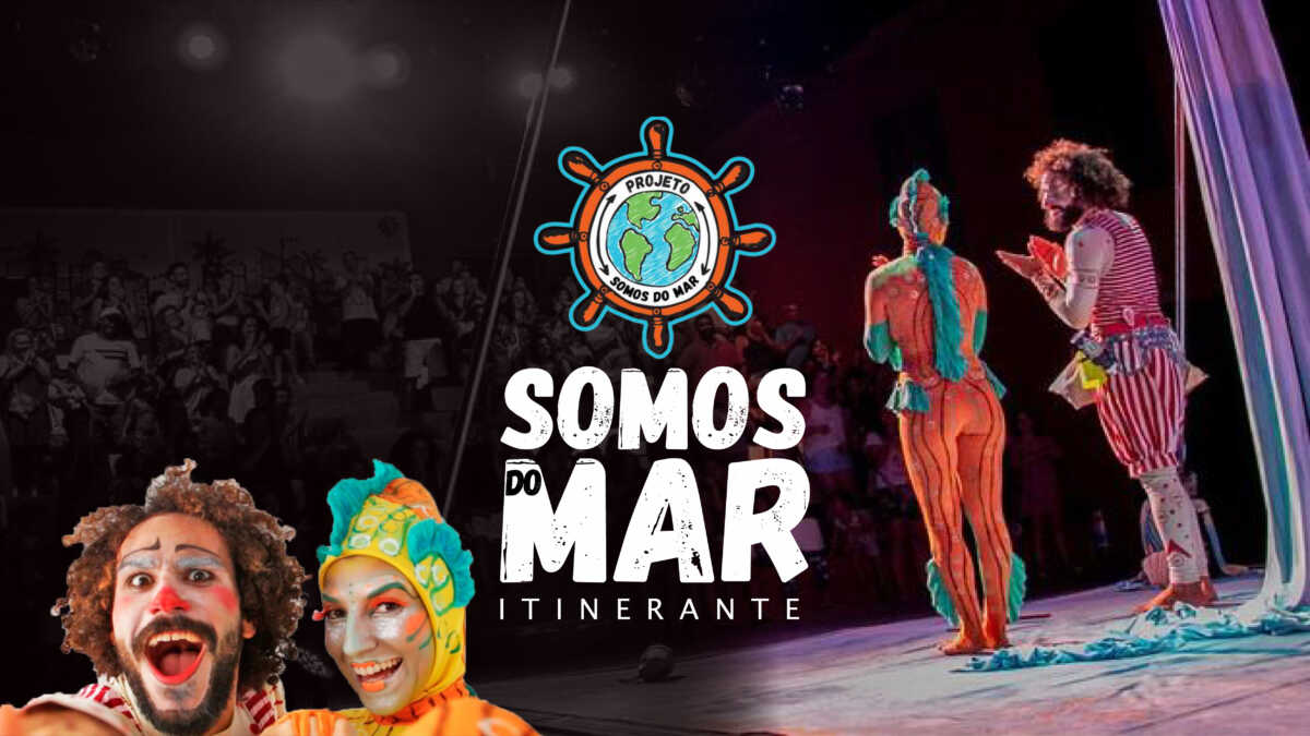 Secretaria de Meio Ambiente realiza ação educativa com Projeto Somos do Mar