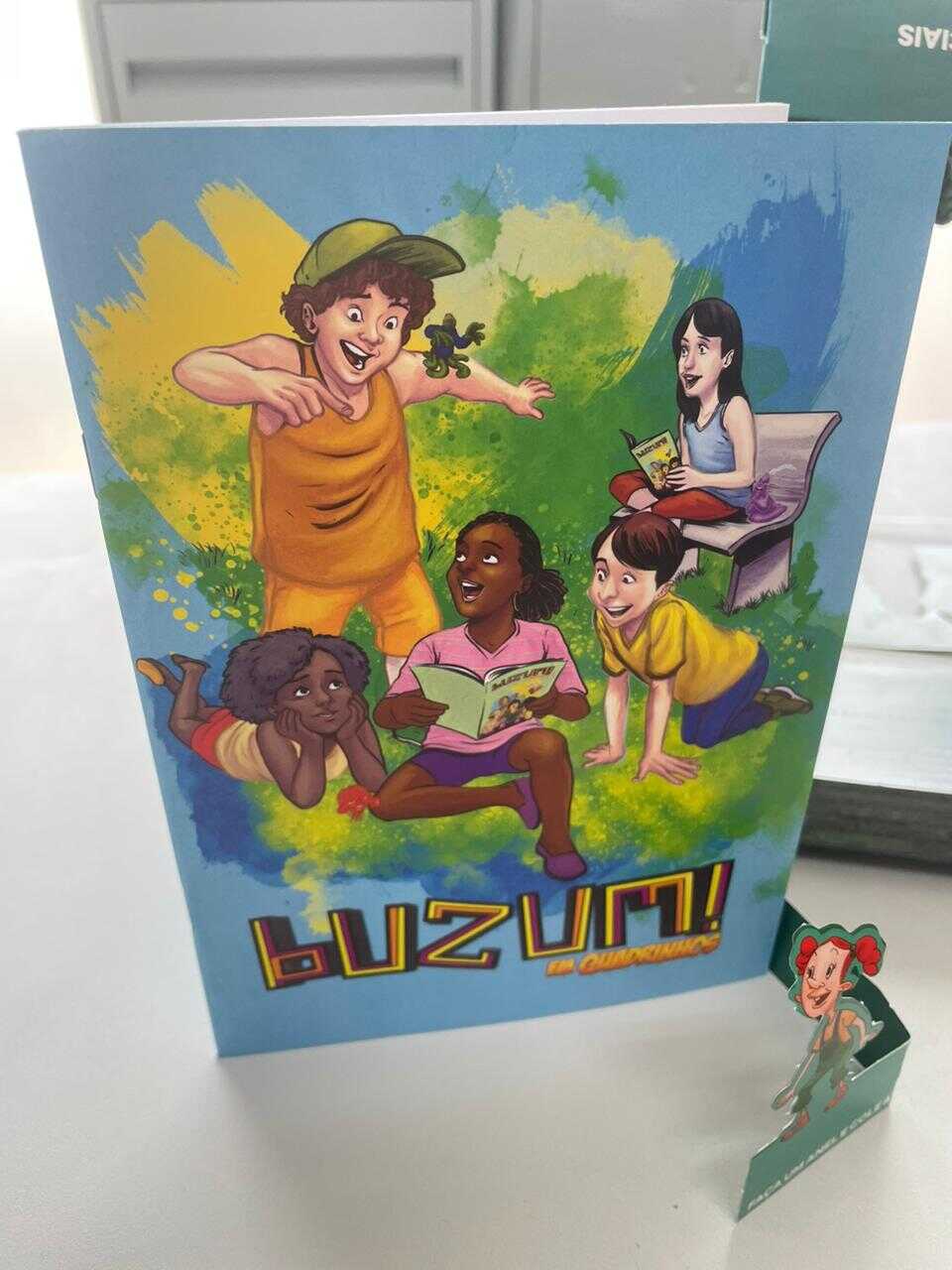 Companhia de teatro BuZum encanta alunos da rede municipal com peças ...