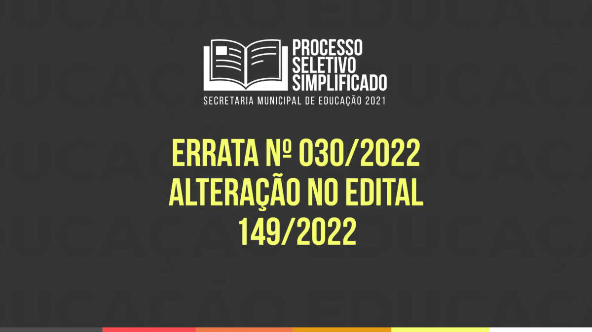 Errata - Prefeitura de São Pedro da Aldeia