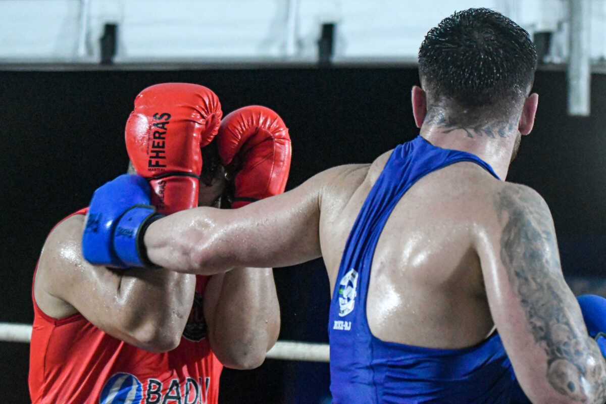 Noite de boxe atrai turistas e visitantes ao Fest Verão 2023