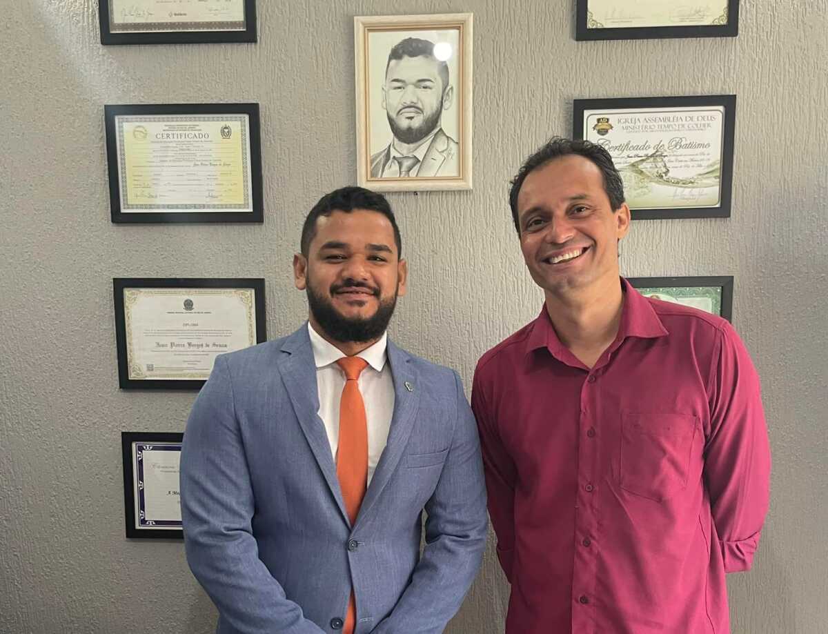 Secretário municipal de Cultura se reúne com vereadores - Prefeitura de São Pedro da Aldeia