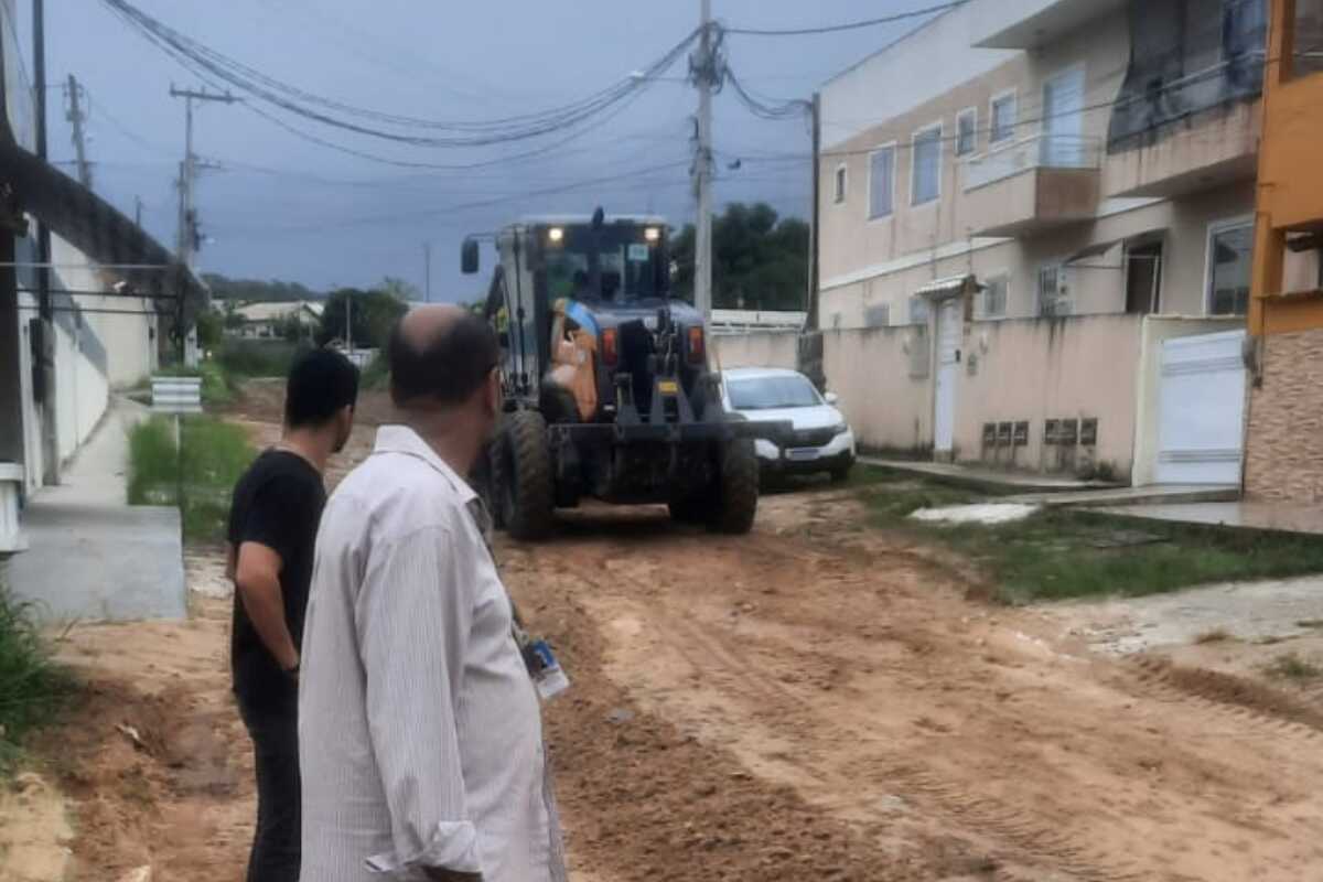 Secretaria De Serviços Públicos Realiza Mutirão De Ações No Recanto Do