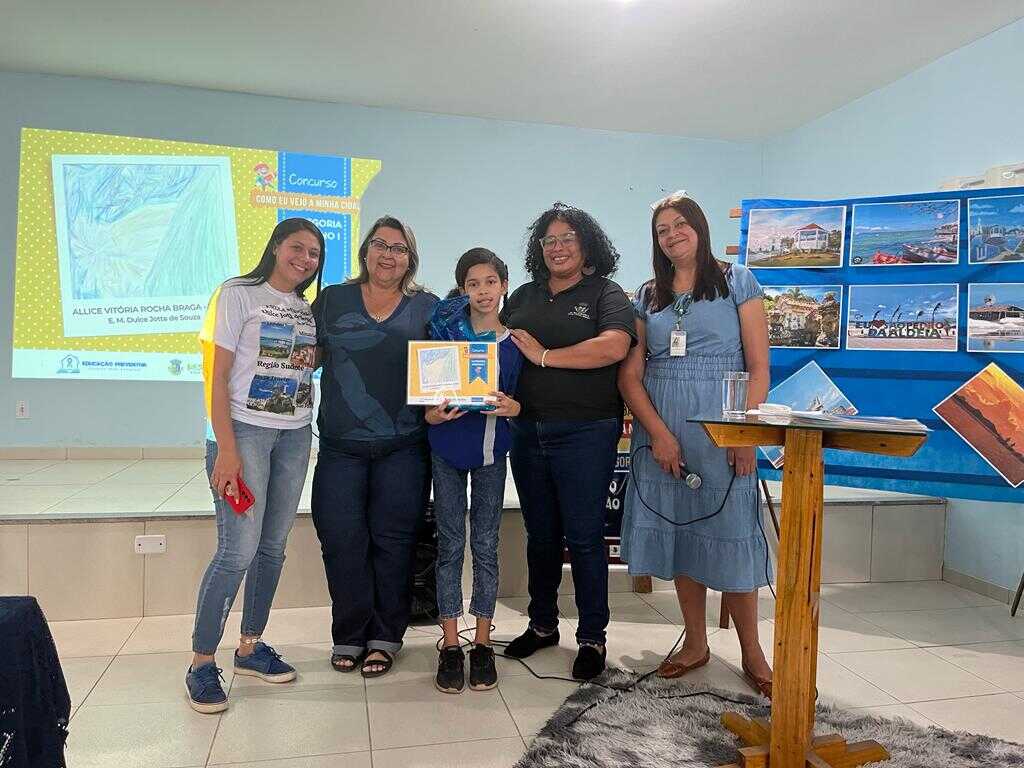 Concurso cultural da Secretaria de Educação premia alunos da rede municipal