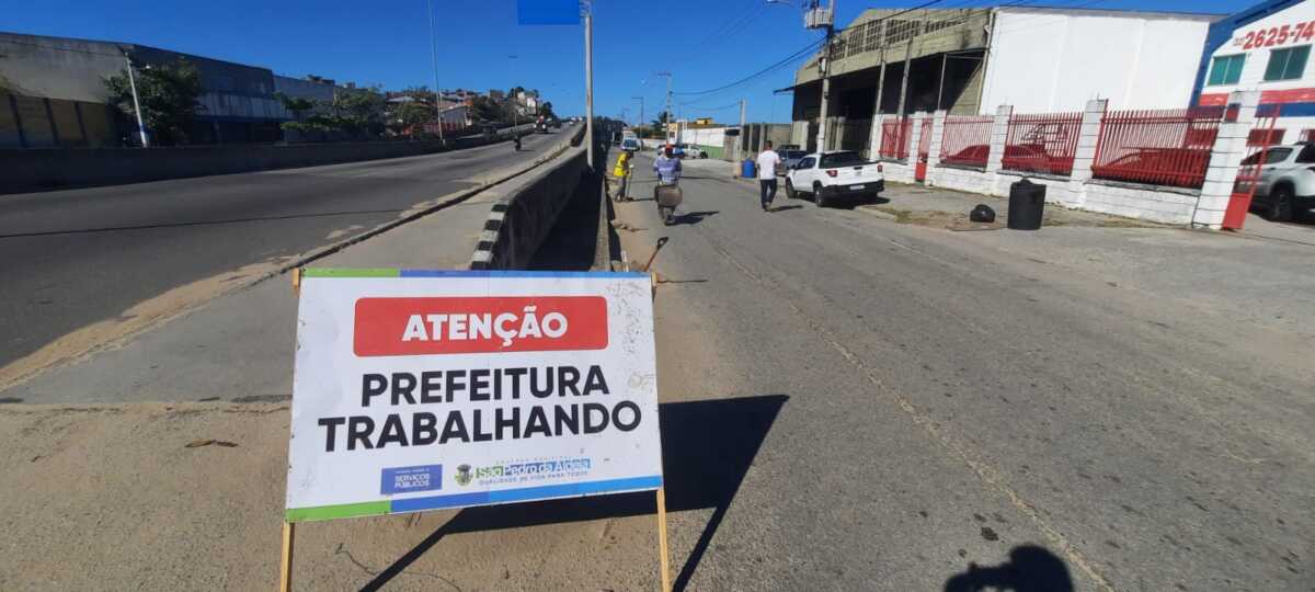 Bairro Ponta Do Ambrósio Recebe Mutirão De Ações Da Secretaria De