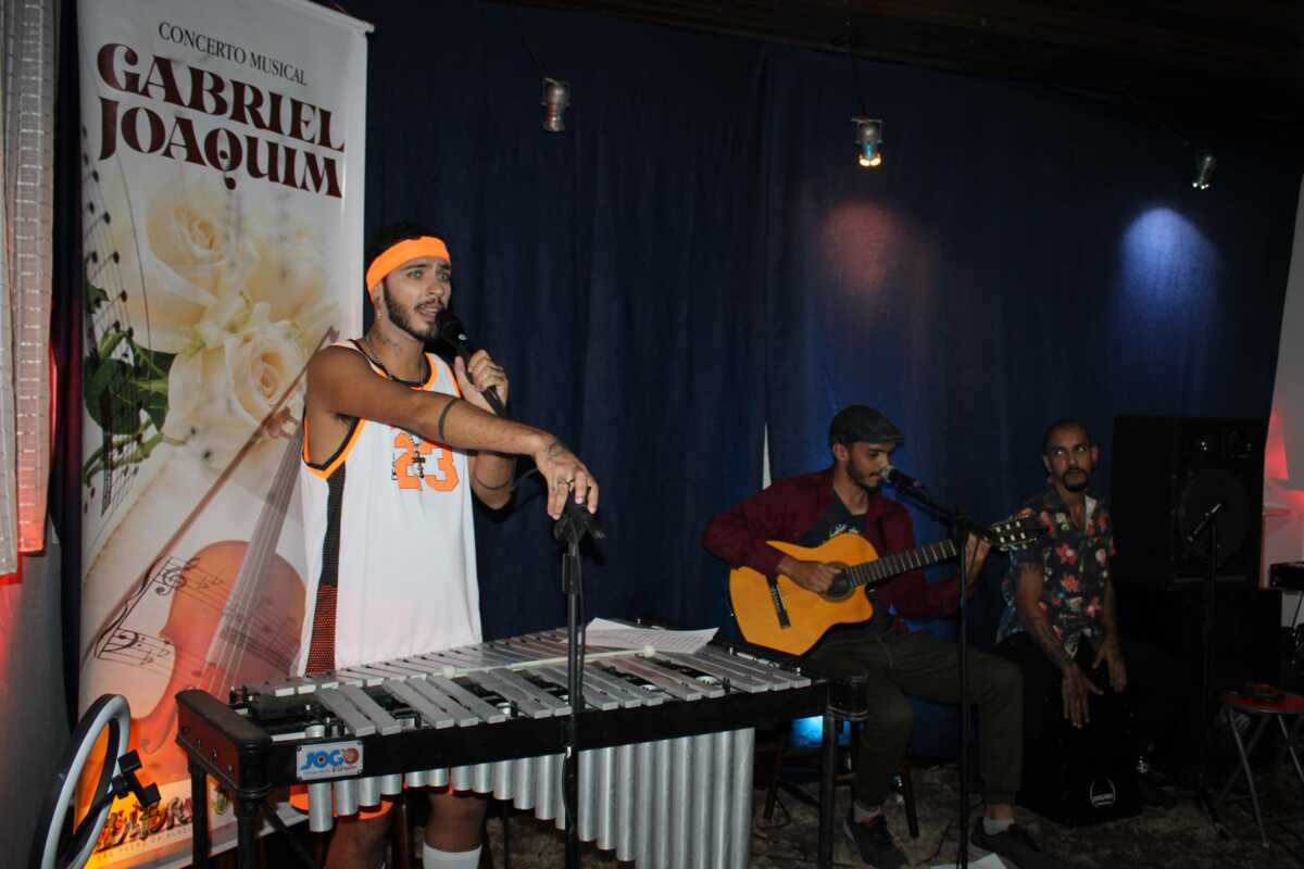 Concerto Musical Gabriel Joaquim apresenta clássicos da MPB em São ...