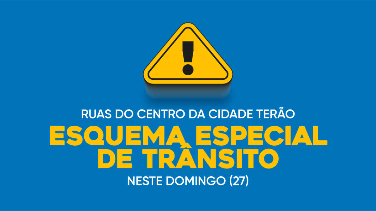 Ruas do centro da cidade terão esquema especial de trânsito neste ...