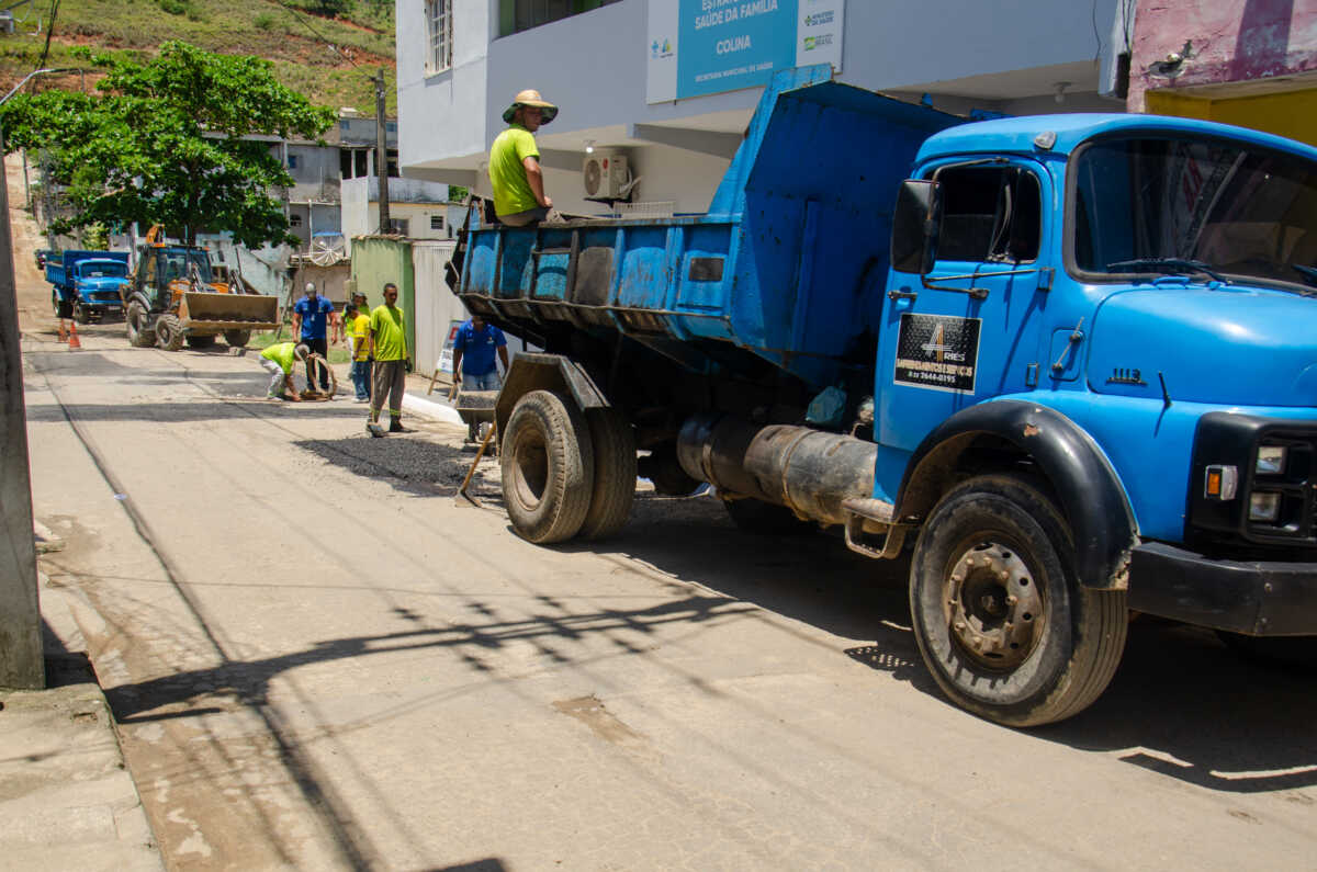 Prefeitura De São Pedro Da Aldeia Realiza Mutirão De Serviços No Bairro