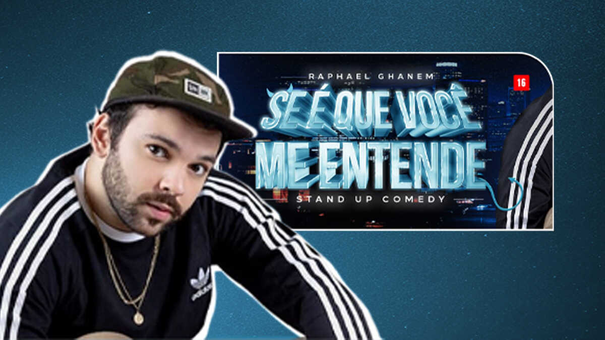 Stand Up com Raphael Ghanem é atração no Teatro Municipal neste domingo ...