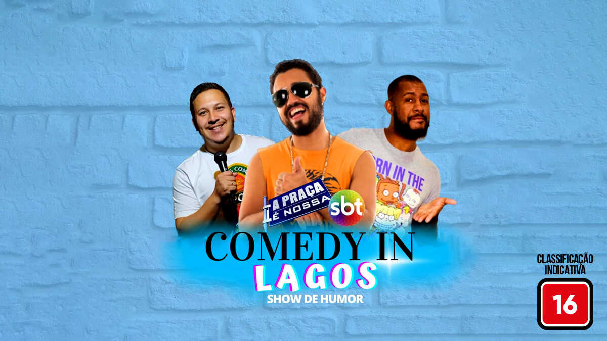 Teatro Municipal apresenta “Comedy In Lagos” nesta quinta-feira (25) - Prefeitura de São Pedro ...