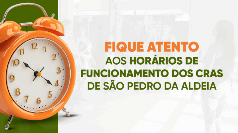 Assistência Social reforça horários de atendimento dos CRAS de São ...